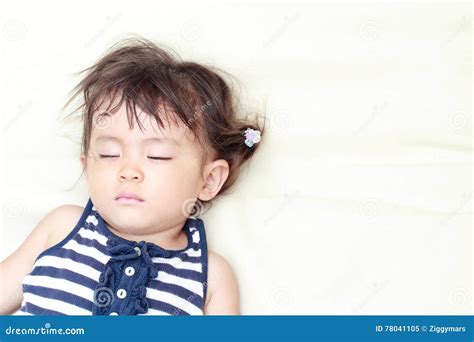 Sleeping Japanese Girl Stock Image Image Of Year Snoozing 78041105