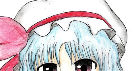 東方 色鉛筆でレミリアちゃん きょんしー例大祭f35abのイラスト Pixiv