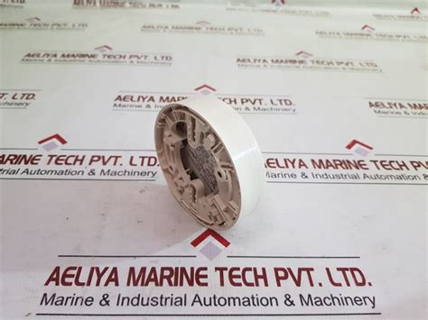 Notifier Fapt 851 Smoke Detector With B501 Detector Base Aeliya Marine Tech