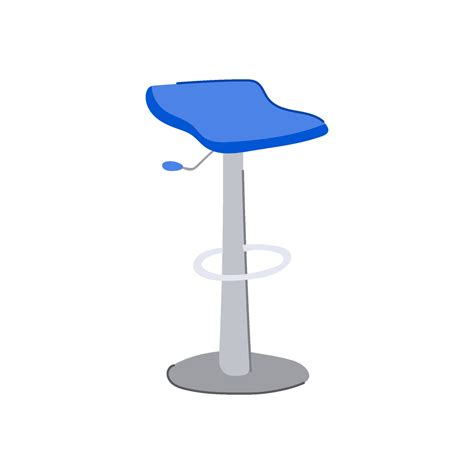 Kitchen Bar Stool Cartoon Illustration 49843307 Vector Art At Vecteezy