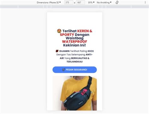 Transform Your Mockup Design Into A Fully Functional Html Css Landing