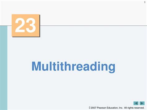 Ppt Multithreading Powerpoint Presentation Free Download Id9107205