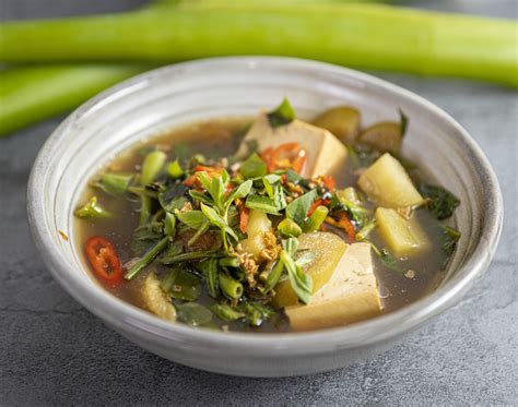 Canh Chua Vietnamese Sweet Sour Soup Vegan Recipe
