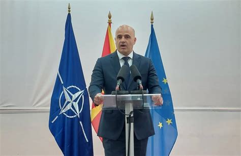 Во живо Изјава на Ковачевски по лидерската средба Независен Весник