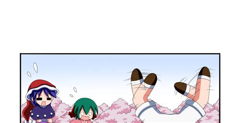 東方 お寺の前のヤマビコさん 561日目 らくがきびより リクエスト募集のマンガ お寺の前のヤマビコさん 幽谷響子 ドレミー