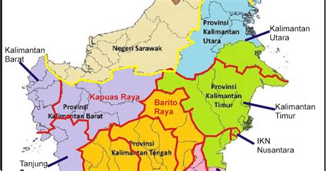 Wacana Pemekaran Provinsi Di Pulau Kalimantan AllRasyies X