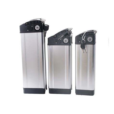 Rechargeable 24v 36v 48v Li Ion Silverfish Battery Pack For Electric