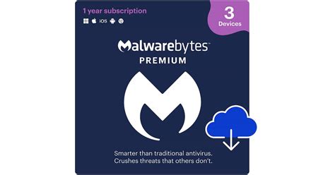 Malwarebytes Premium Cybersecurity Software 854248005804 Bandh