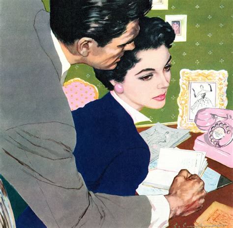 1956 Illustration By Eric Earnshaw Vintage Illustration Art Vintage Illustration Illustration