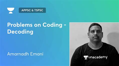 appsc and tspsc live problems on coding decoding by unacademy