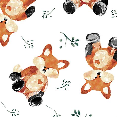 Foxxy Digital Cuddle Rust Plush By Shannon Fabrics