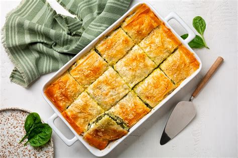 Spinach Pie Corrie Cooks