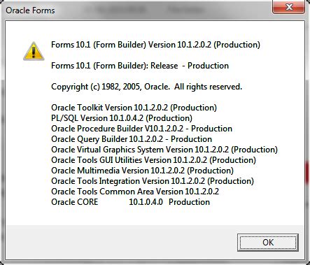 Oracle G Oracle G Forms Not Opening In Form Developer On Windows Professional Stack Overflow