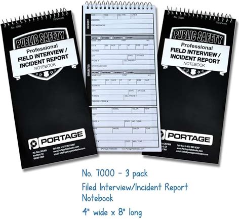 Amazon Ca Police Notebook Cover