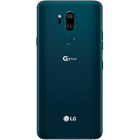 Amazon Com Lg Electronics G Thinq Factory Unlocked Phone Screen Gb Aurora Black