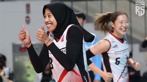 Megawati Hangestri Tak Terbendung Di Liga Voli Korea Justru Nomor 10 Red Sparks Digandrung