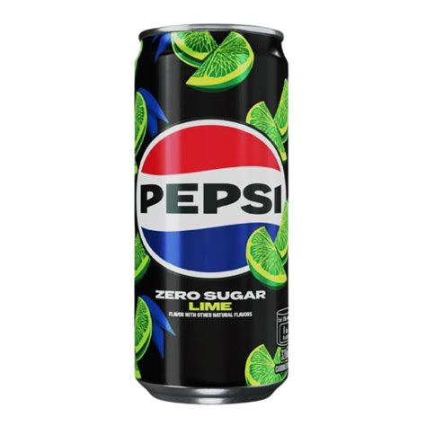 Pepsi Zero Sugar Lime 320ml Boozyph