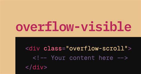 Tailwind Overflow Easy Ways To Handle Content Overflow Tailkits