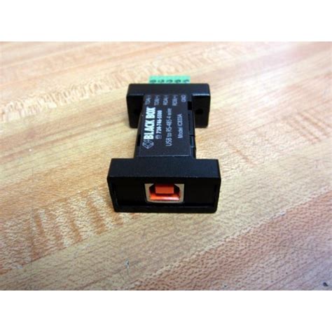Black Box 724 746 5500 Ibm Data Connector 7247465500 Ic833a New No