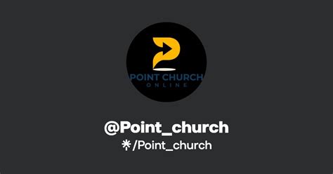 Pointchurch Instagram Tiktok Linktree