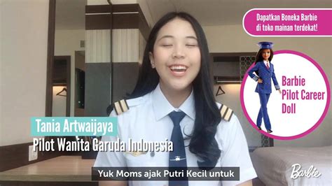 Barbie Si Putri Kecil Moms Ingin Menjadi Pilot Seperti