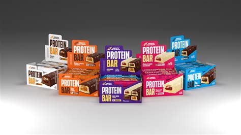 3d Protein Bar Bodyaction Behance