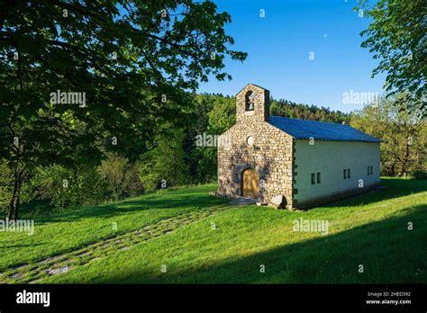 France Ardeche Saint Laurent Les Bains Notre Dame Des Neiges Abbey