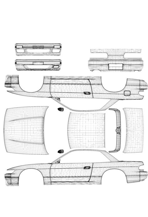 Nissan Silvia S13 Model Silvia S13