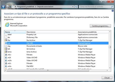 I Diario Del Sistemista Ripristinare I Collegamenti Lnk Su Windows 7 E XP