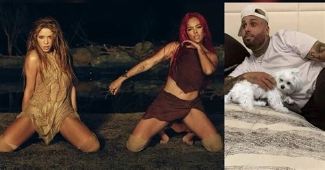 Canción De Shakira Y Karol G Provoca Curiosa Reacción De Nicky Jam Y Su