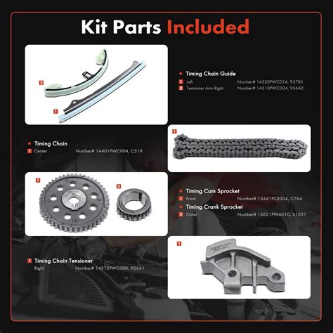 2007 Honda Civic 1 8 Timing Chain Replacement Timing Belt Ki