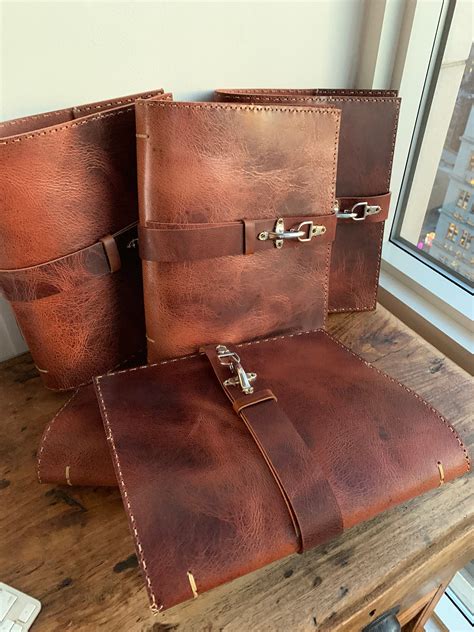 Leather Binders With Company Logos Arxihm