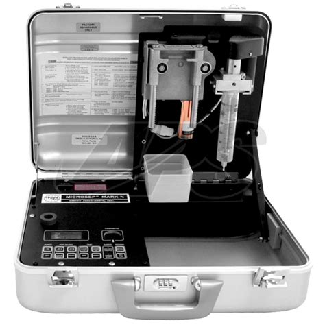 Model 1140 Micro Separometer Microsep® Mark X Aps Aviation