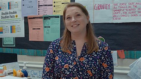 Erica Johnson Mckinney Isd Elementary Teacher Of The Year