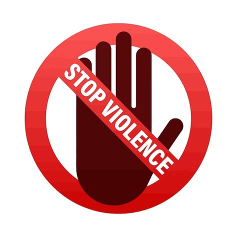Premium Vector Stop Violence Against Women Attractive Design