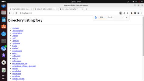 Emscriptenを使ってブラウザでwebassemblyを動かす その2｜blue062022