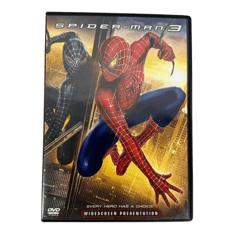 Spider Man 3 Dvd 2007