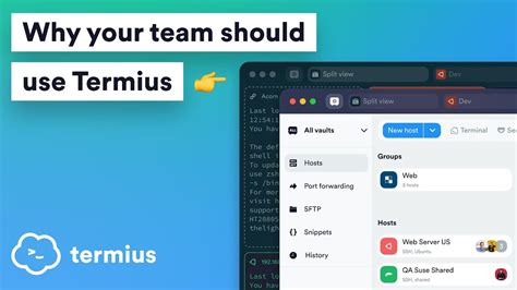 🔥 mastering server access with termius the ultimate ssh client 🔥