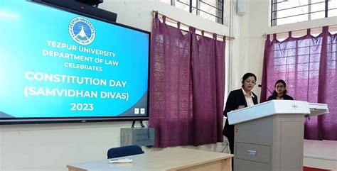 Tu Marks Constitution Day With Insightful Talk On Transformative