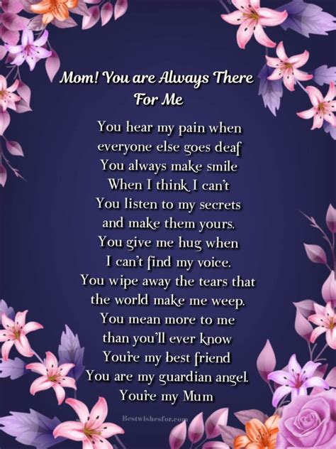 Happy Mothers Day 2022 Beautiful Poems Images Best Wishes