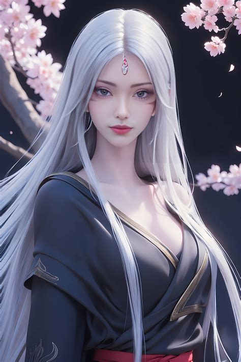 用AI绘画国漫女神九尾天狐小白法力通神 搜狐大视野 搜狐新闻