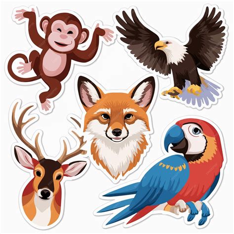 A Collage Of Different Animals Including A Monkey A Monkey And A Monkey