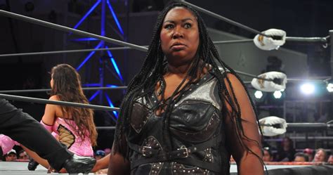 Awesome Kong Details Her Road Back To Wrestling Signing With Aew