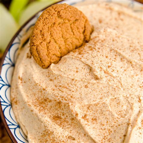 Pumpkin Fluff Dip