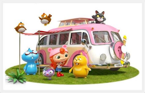 Tv Animation Duda And Dada Tradekorea