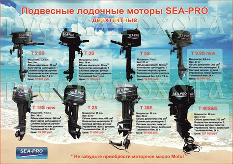 Российские лодочные моторы, характеристики и обзор лучших моделей