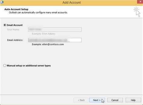 Fix Outlook Error 0x8004011d The Server Is Not Available