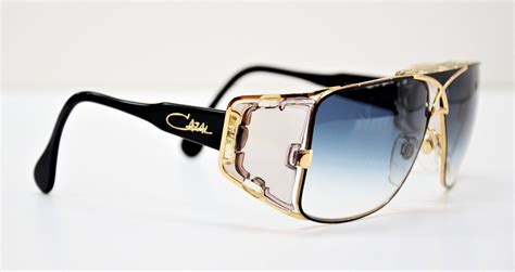 Cazal Vintage Sunglasses Nos Mod 955 Col 302 Gold Gem