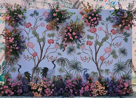 Colorful Haldi Backdrop Ideas