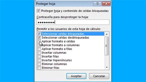 Cómo Proteger Una Hoja De Cálculo En Excel